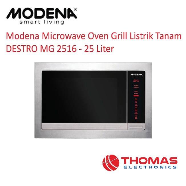 Jual Modena Microwave Oven Grill Listrik Tanam DESTRO MG 2516 25 Liter ...