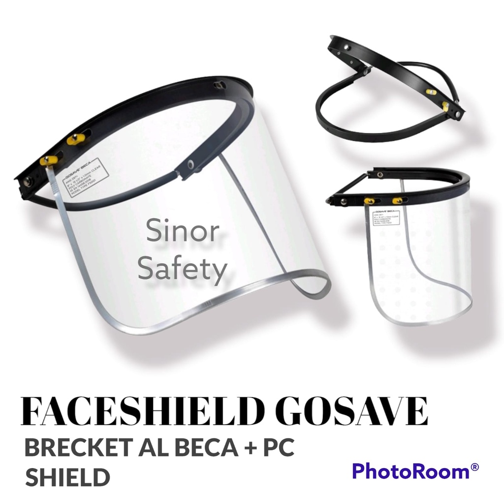 Jual Face Sheild Pelindung Wajah Visor Face Sheild Plus Brecket Untuk ...