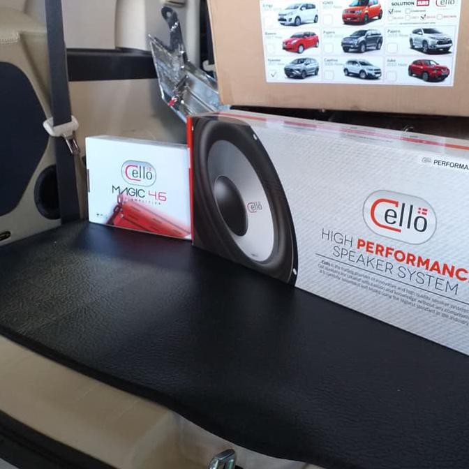 Jual PAKET SUPER audio cello oem - Hitam | Shopee Indonesia
