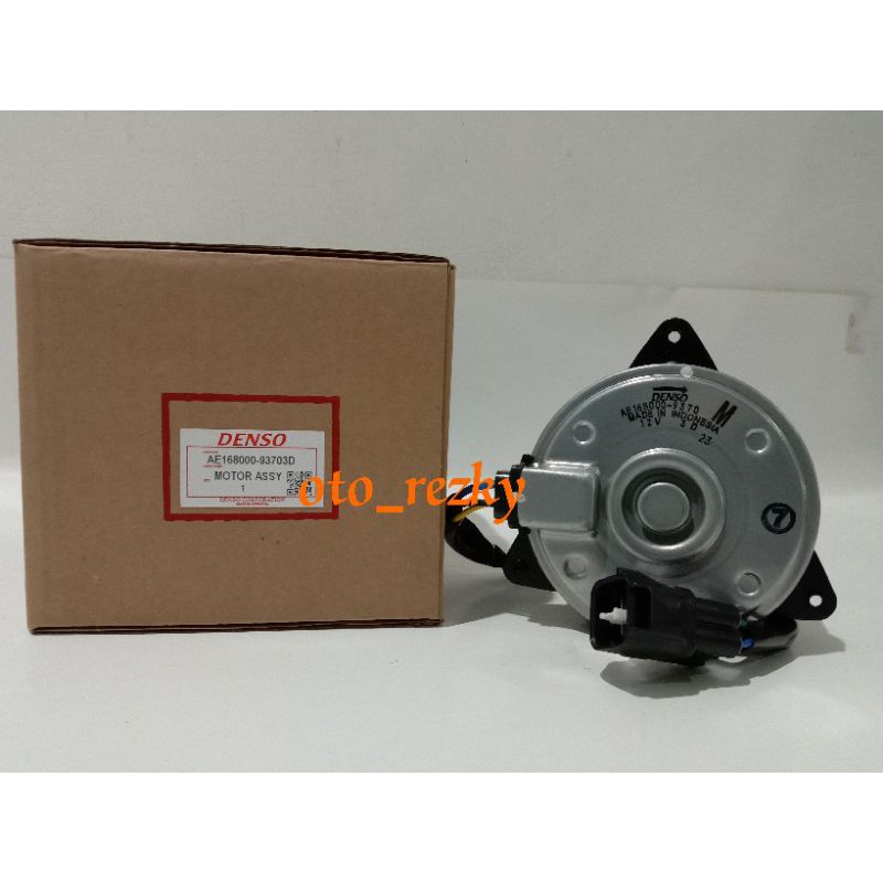 Jual motor fan Suzuki APV arena extra fan Denso original | Shopee Indonesia