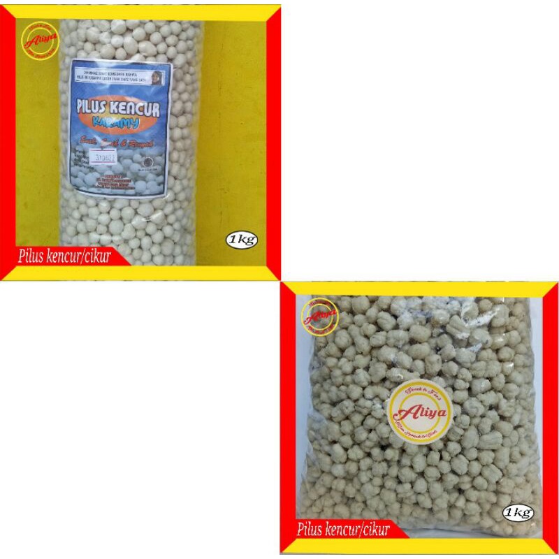 Jual TERMURAH SNACK CAMILAN Pilus cikur atau kencur DUA SARI / KARAMY ...