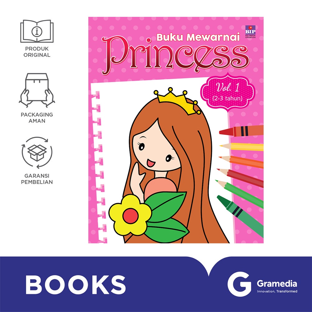 Jual Buku Mewarnai Princess Vol 1 Shopee Indonesia
