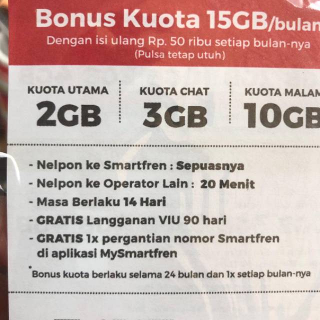 Jual Perdana Smartfren GSM | Shopee Indonesia