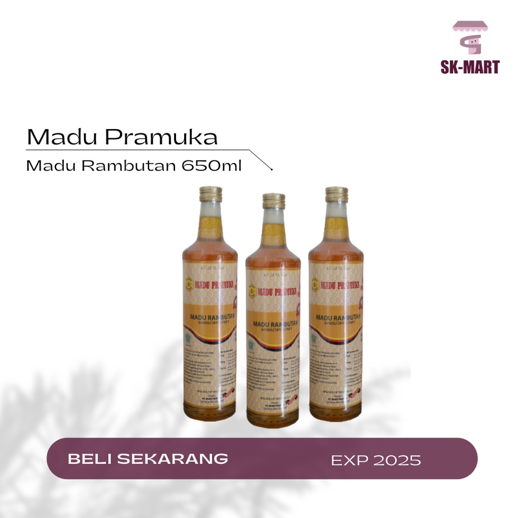 Jual MADU PRAMUKA / KEMASAN 650ML | Shopee Indonesia