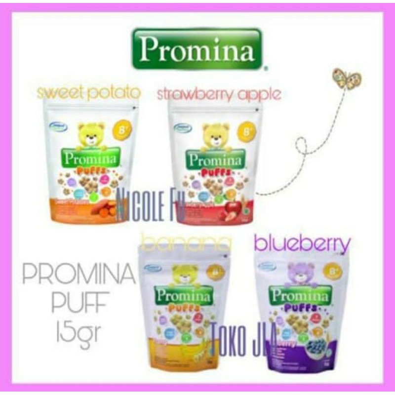 Jual PROMINA PUFF 15gr (ada 4 varian rasa) | Shopee Indonesia