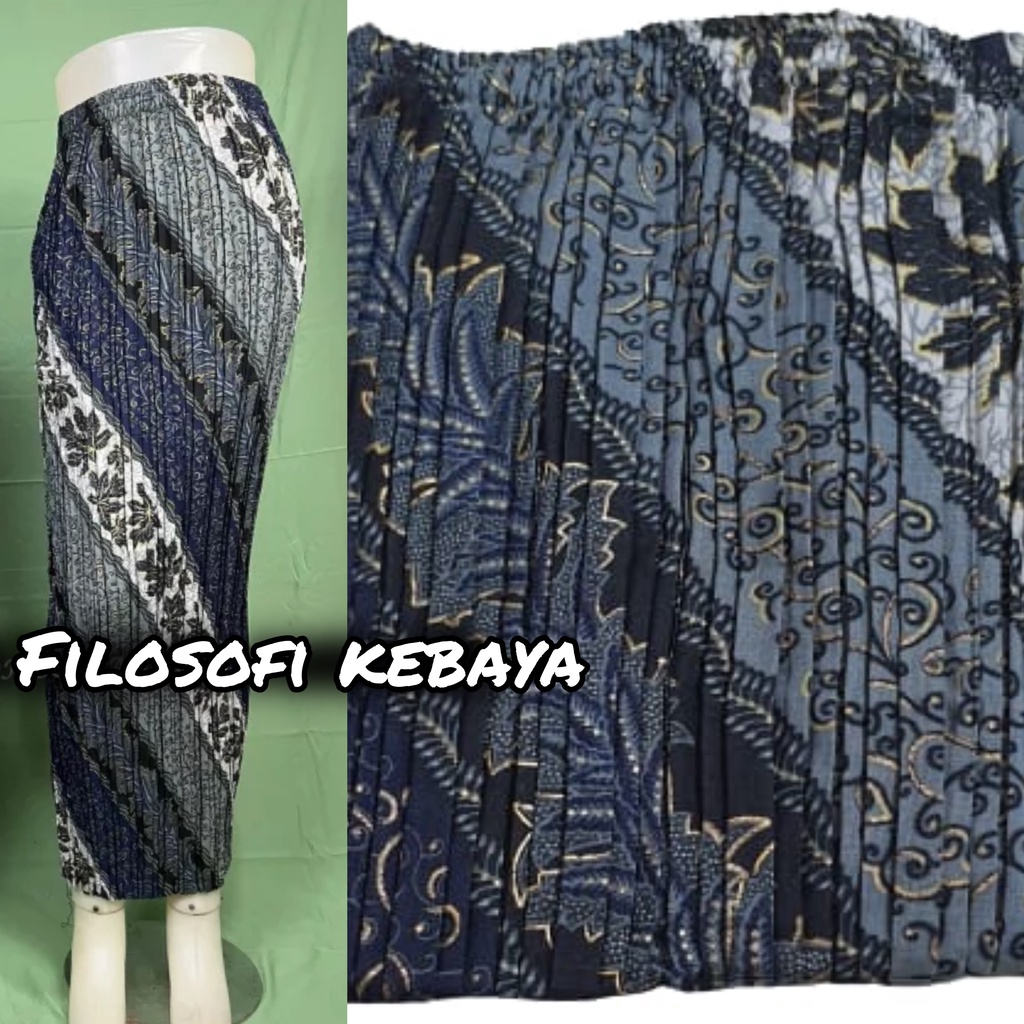 Jual Bawahan Kebaya / Rok Batik / Rok Plisket Batik / Rok Rempel Batik ...