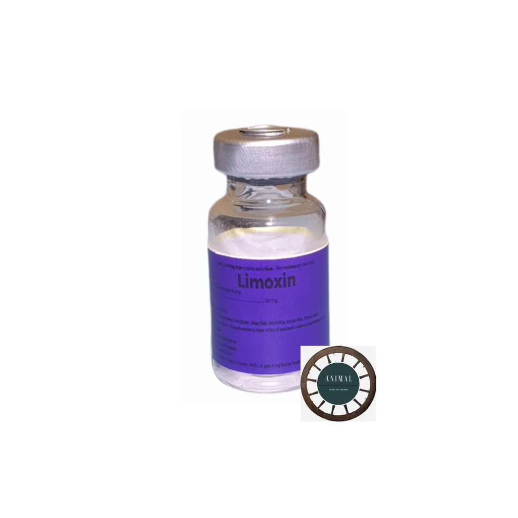 Jual ANTIBIOTIK SPEKTRUM LUAS ( LIMOXIN 10 ML ) | Shopee Indonesia