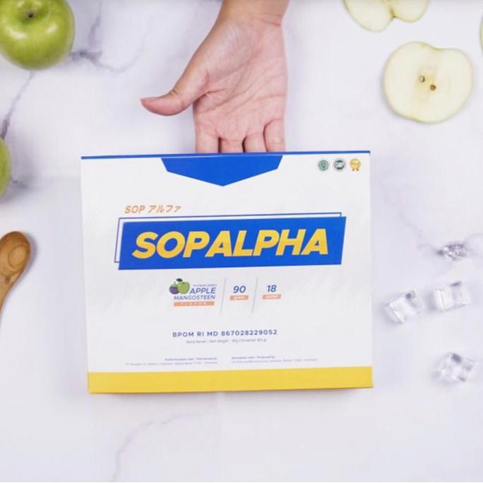 Jual SOP ALPHA BIOBOOST ( 2 BOX ISI 36 SACHET ) HALAL SUPLEMEN IMUN ...