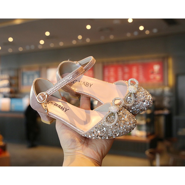 Jual POTO PRODUCT ASLI SEPATU PESTA ANAK IMPORT HIGH HEELS TUMIT 26 ...