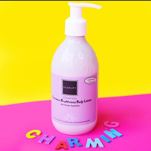 Jual "Charming" Scarlet Lotion aroma yang luar biasa super miriiiiip ...