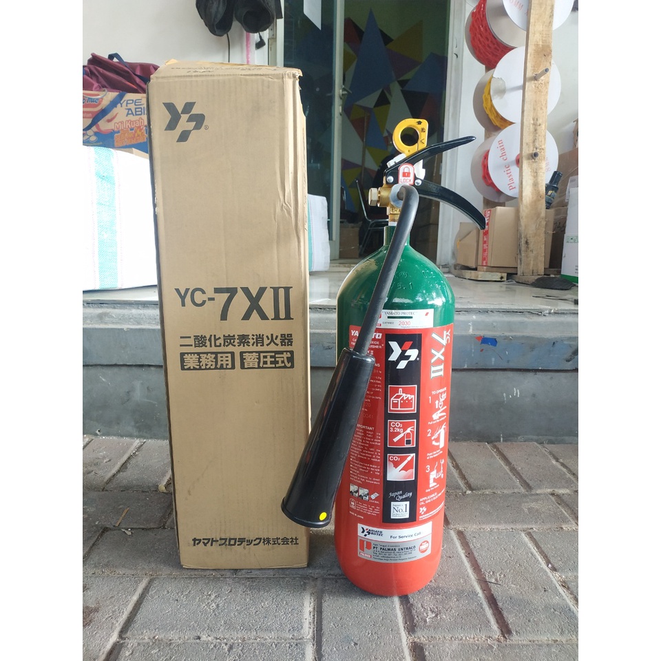 Jual APAR Co2 Yamato Original Type YC 7XII | Shopee Indonesia