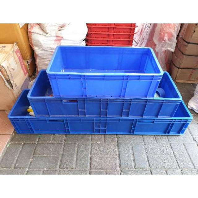 Jual Box Bak Kolam Ikan Plastik Segi Panjang Buntu Top Star 67 cm ...