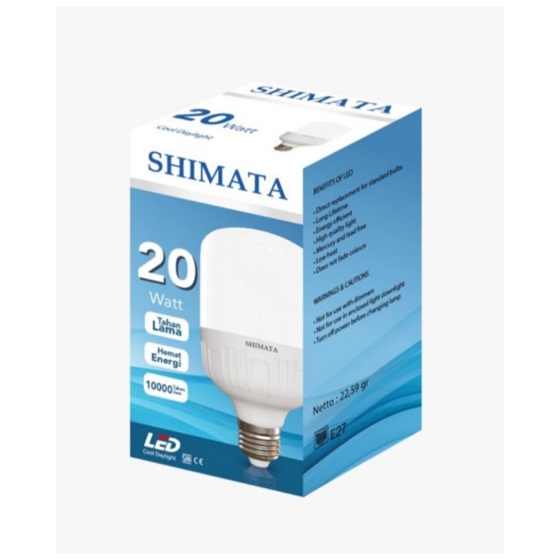 Jual lampu LED shimata 20 watt | Shopee Indonesia