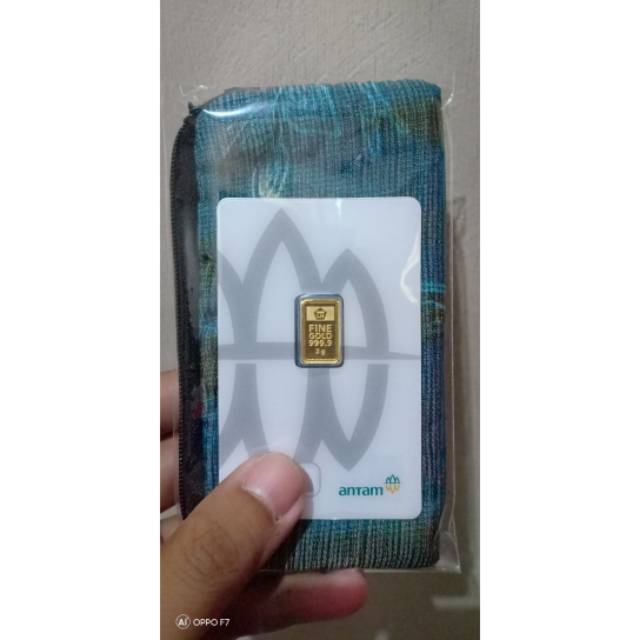 Jual LM ANTAM CERTIEYE 2gr | Shopee Indonesia