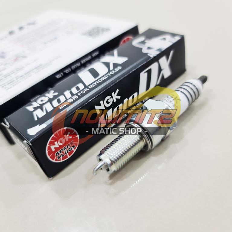 Jual Busi Racing NGK Moto DX CPR9EDX-9S NMAX Aerox 155 PCX Vario ADV ...