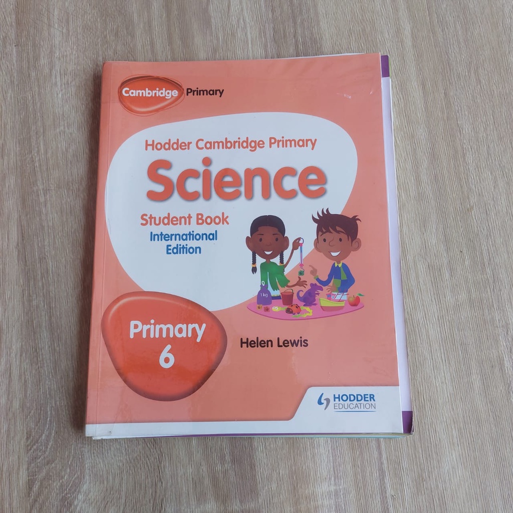 Jual Hodder Cambridge Primary Science Student Book International ...