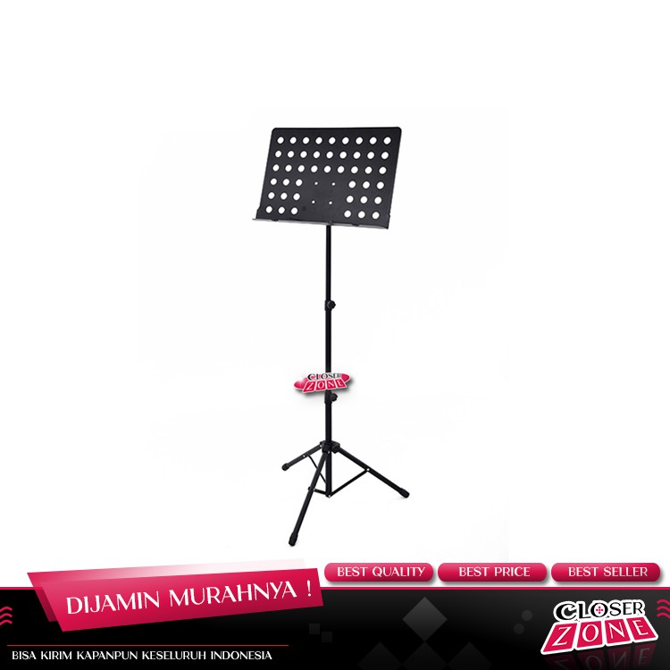 Jual Stand book musik stand music stand lipat dudukan buku tempat buku ...