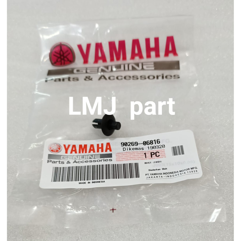 Jual BAUT RIVET KLIP COVER BODY PLASTIK NMAX X Max AEROX LEXI R15 ORI ...