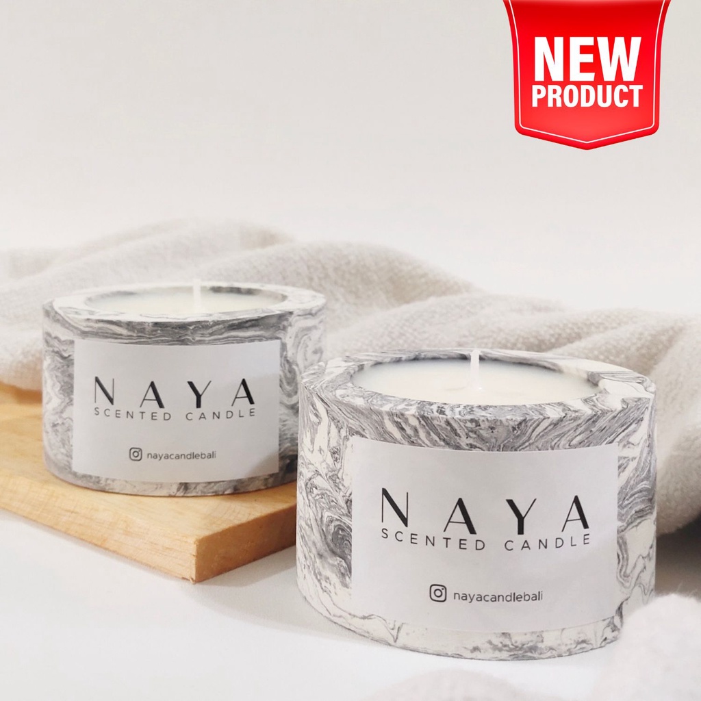 Jual Naya Lilin Aromaterapi Premium 100% Soywax , Premium Scented ...