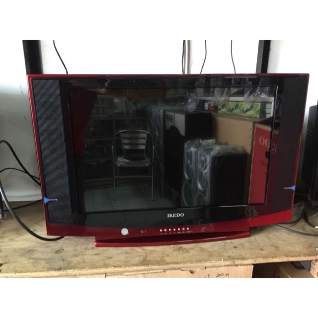 Jual TV Digital Ikedo 22 inch. LED model tabung LT-22T9. HDMI, USB ...