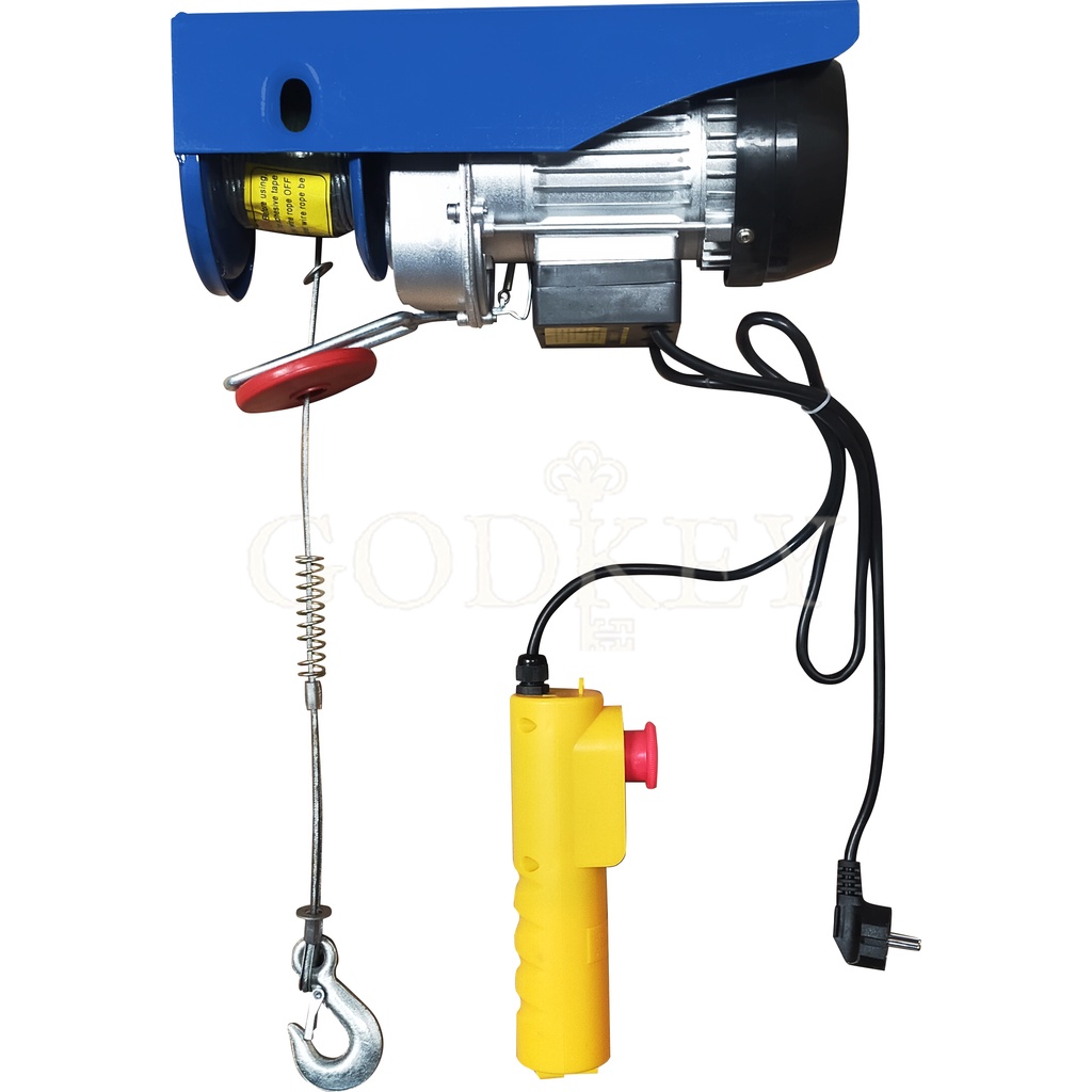 Jual JAPAN TUBRAX Mini Hoist Electric Kapasitas 300 Kg 12 Meter PA300 ...