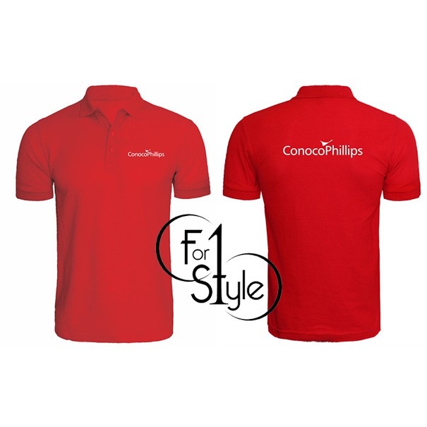 Jual POLO SHIRT CONOCO PHILLIPS 2 | Shopee Indonesia