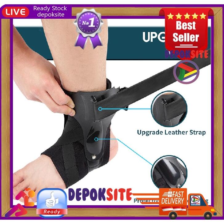 Jual Sports Ankle Support Protector Orthosis Pelindung Engkel Deker ...