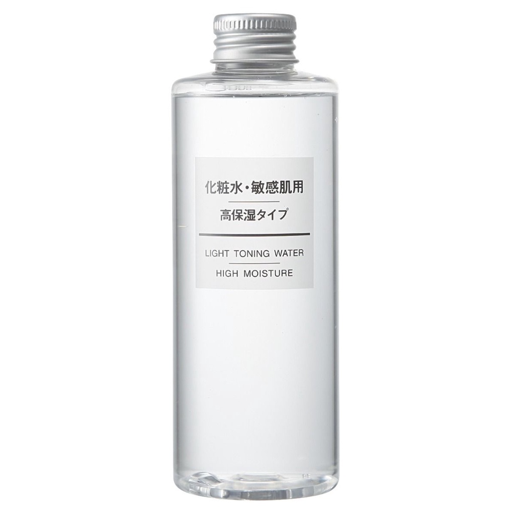 Jual MUJI LIGHT TONING WATER HIGH MOISTURE - Made in Japan | Shopee Indonesia