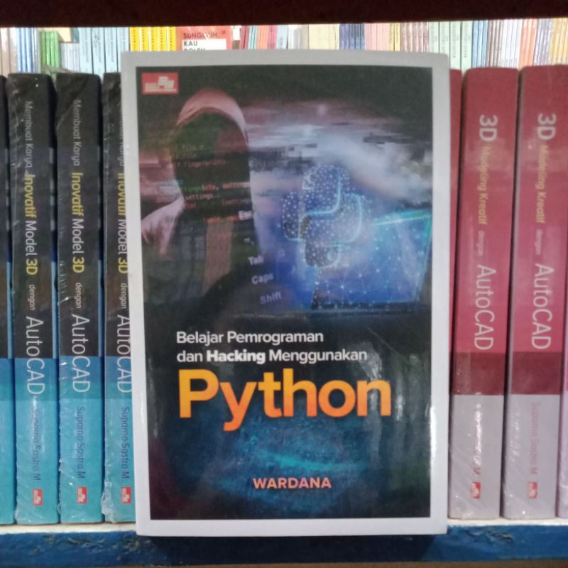 Jual Belajar Pemrograman Dan Hacking Menggunakan Python | Shopee Indonesia