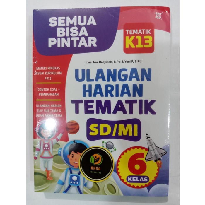 Jual SEMUA BISA PINTAR ULANGAN HARIAN TEMATIK KELAS 6 | Shopee Indonesia Jual SEMUA BISA PINTAR ULANGAN HARIAN TEMATIK KELAS 6 | Shopee Indonesia