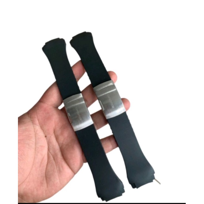Jual Tali jam Rubber expedition airborne E6335 | Shopee Indonesia