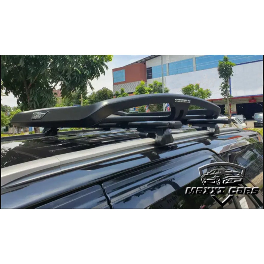 Jual PAKET CROSS BAR JEPIT ROOF RAIL + RACK HUMMER ALL NEW TERIOS 2018 ...