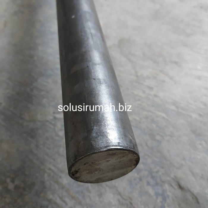 Jual AS BESI 43MM 44MM 1 3/4" PER1CM LARI POTONGAN IRON BULAT POLOS ROD ...