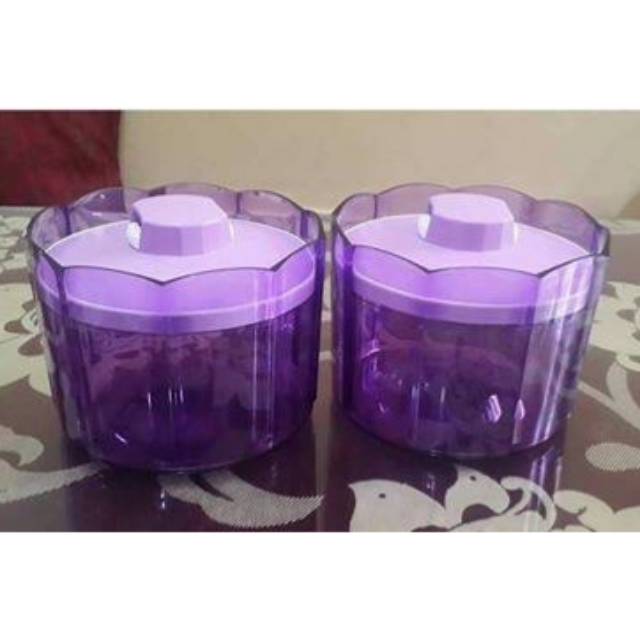 Jual Toples Tupperware ungu (2 pcs) | Shopee Indonesia
