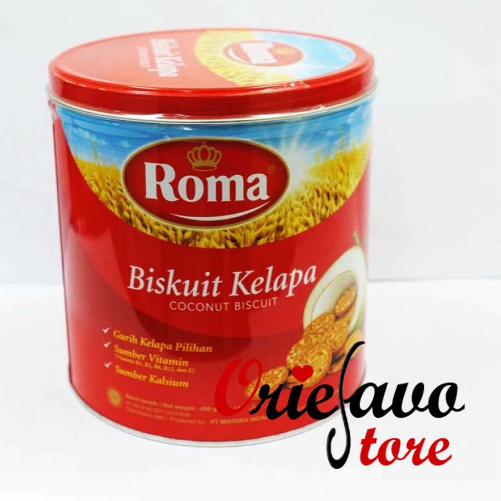 Jual Roma Kelapa Kaleng 345 Gram | Shopee Indonesia