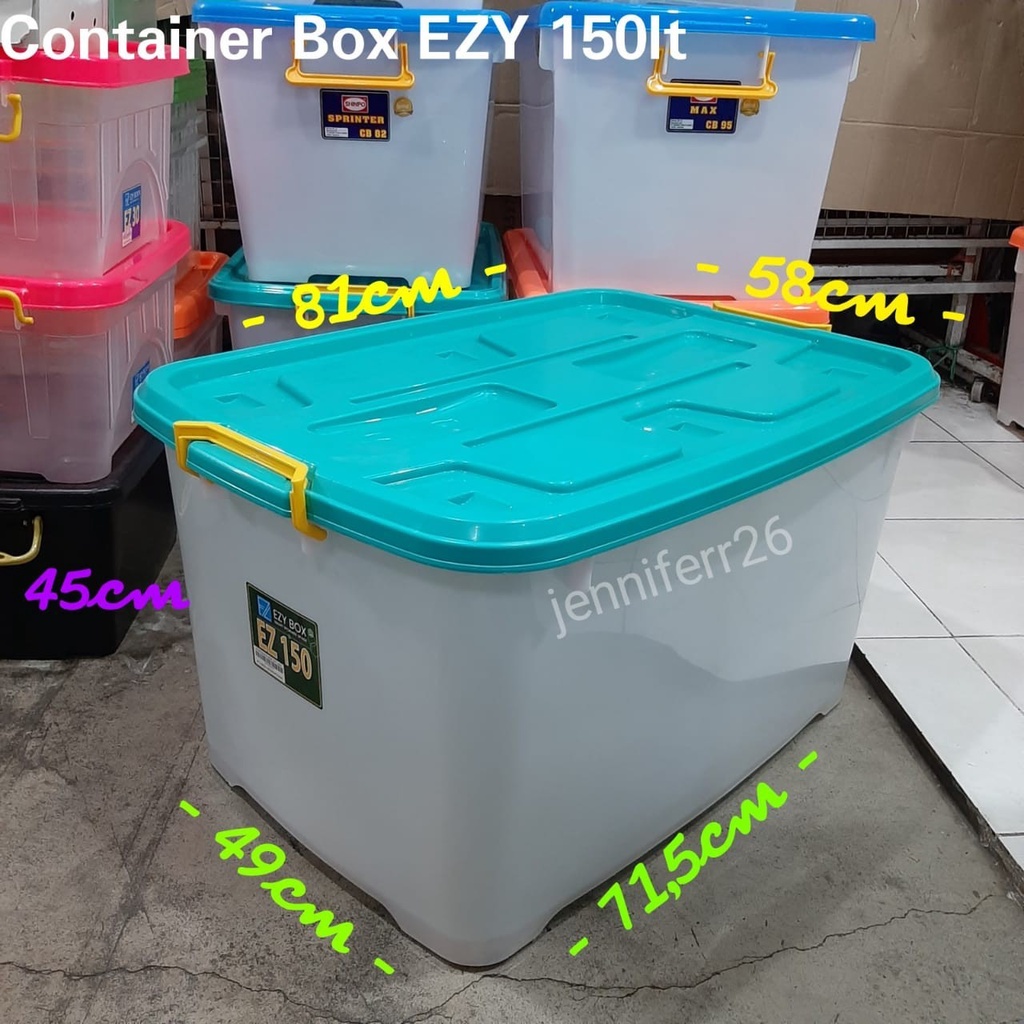 Jual BOX CONTAINER BIGGY CB 150 / TEMPAT PENYIMPANAN BARANG SERBAGUNA ...