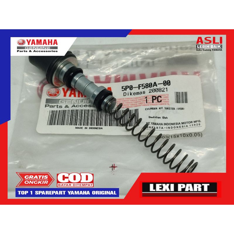 Jual SIL SEAL MASTER REM DEPAN FORCE FI JUPITER MX 135 LAMA NEW MX KING ...