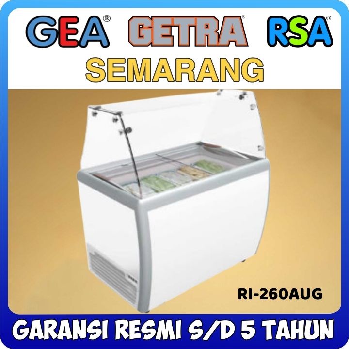 Jual TEMPAT PEMAJANG ICE CREAM ORIGINAL GEA RI-260AUG / RI 260AUG ...