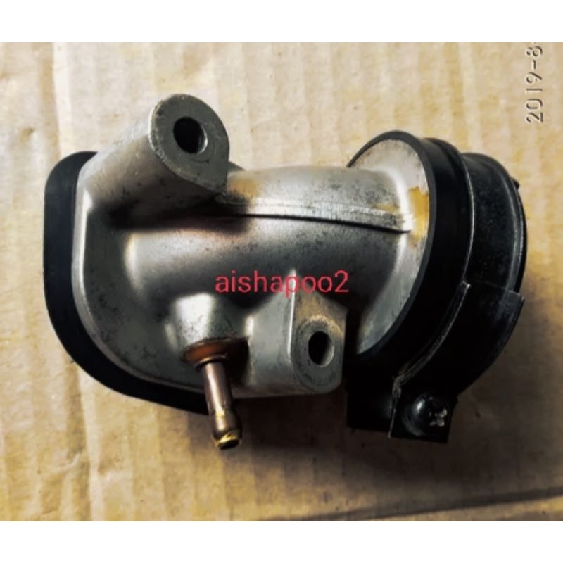 Jual intake manifold Mio sporty original copotan | Shopee Indonesia