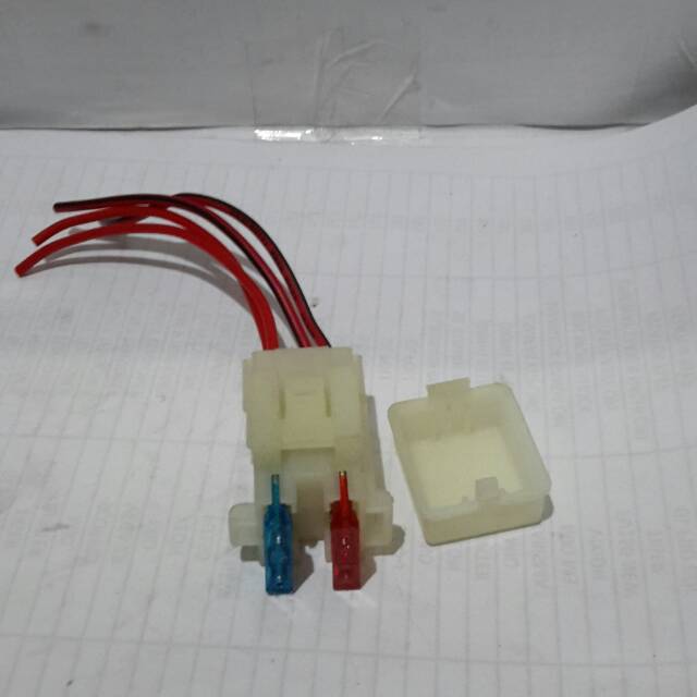 Jual Rumah sekring + sekring double Honda karisma supra x 125 Blade ...