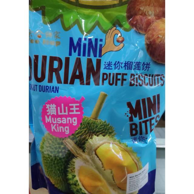 Jual Yee Hup Durian Puff Biscuit/Biskuit Rasa Durian | Shopee Indonesia