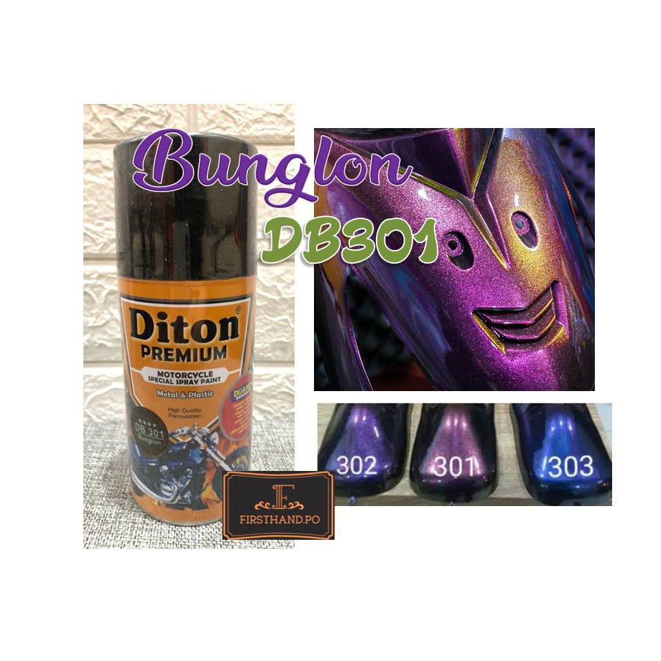 Jual pilok diton premium bunglon special color DB301 bunglon red 300CC ...