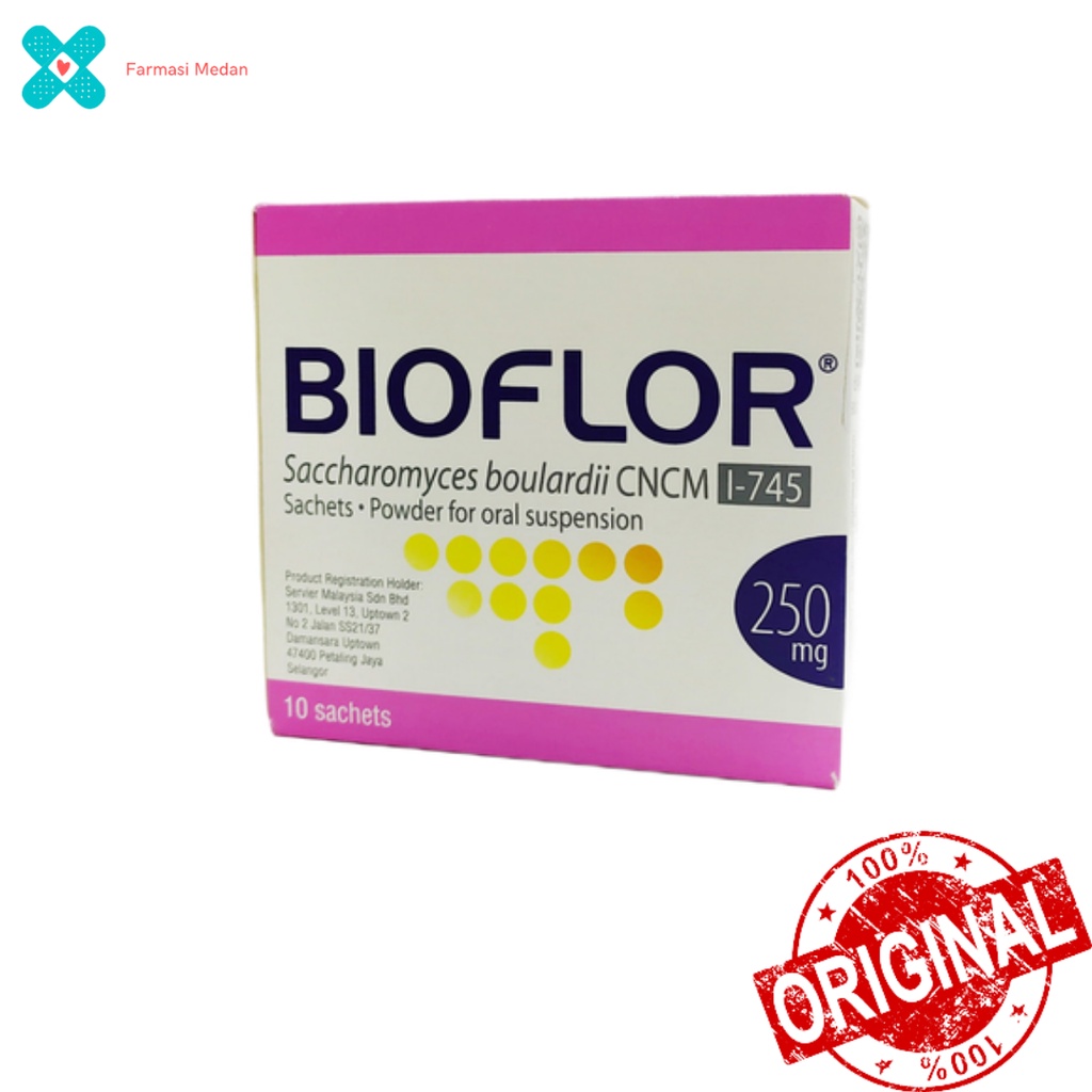 Jual Bioflor 250mg Sachet | Shopee Indonesia
