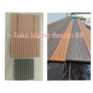 Jual pagar kayu wpc pagar rumah pagar wpc | Shopee Indonesia