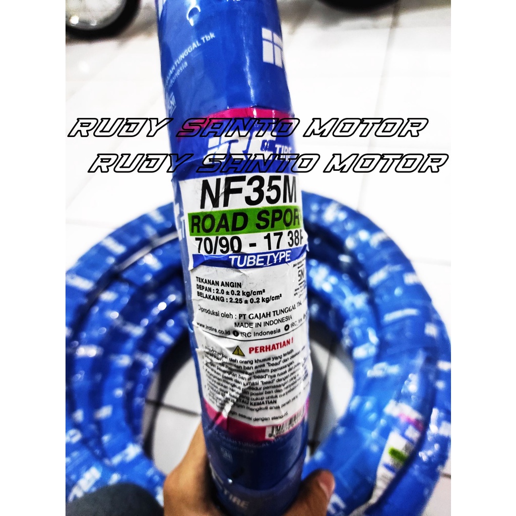 Jual Ban motor Ban Irc NF35M 70/90-17 Tubetype | Shopee Indonesia