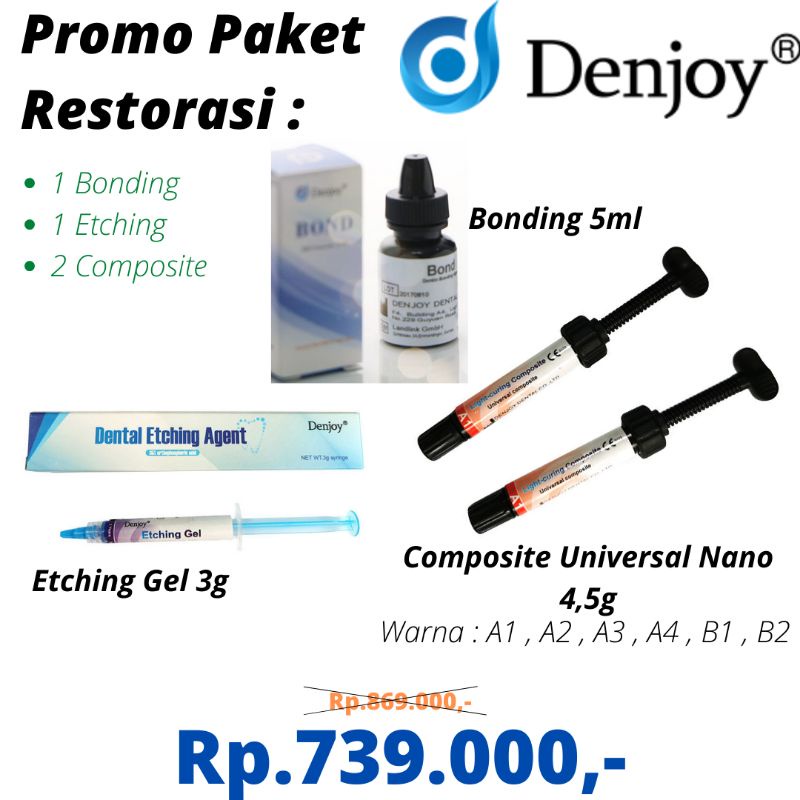 Jual Kit Restorasi Denjoy | Shopee Indonesia