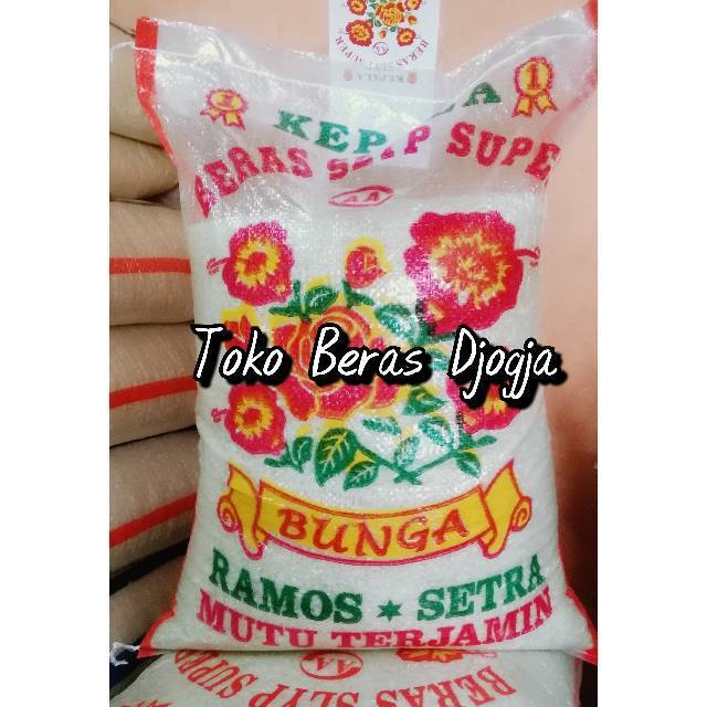 Jual Beras Cap Bunga 10kg grade A | Shopee Indonesia