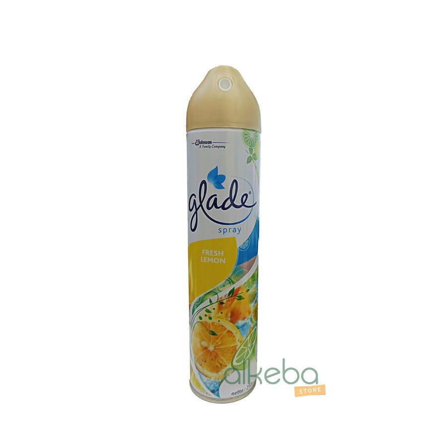 Jual Glade Aerosol Air Freshener 225 ml Pengharum Ruangan Semprot ...