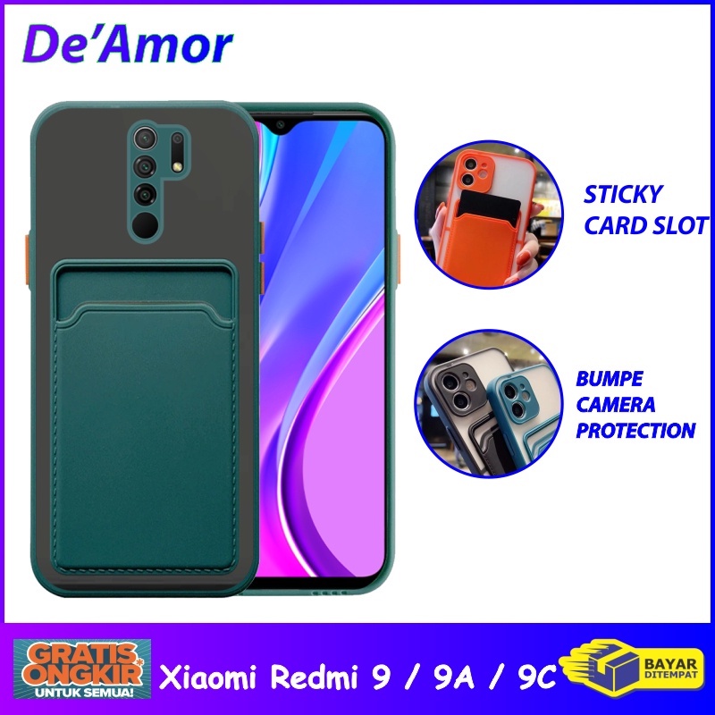 Jual Case Card Slot Xiaomi Redmi 9 9A 9C & Redmi Note 9 Pro Casing ...