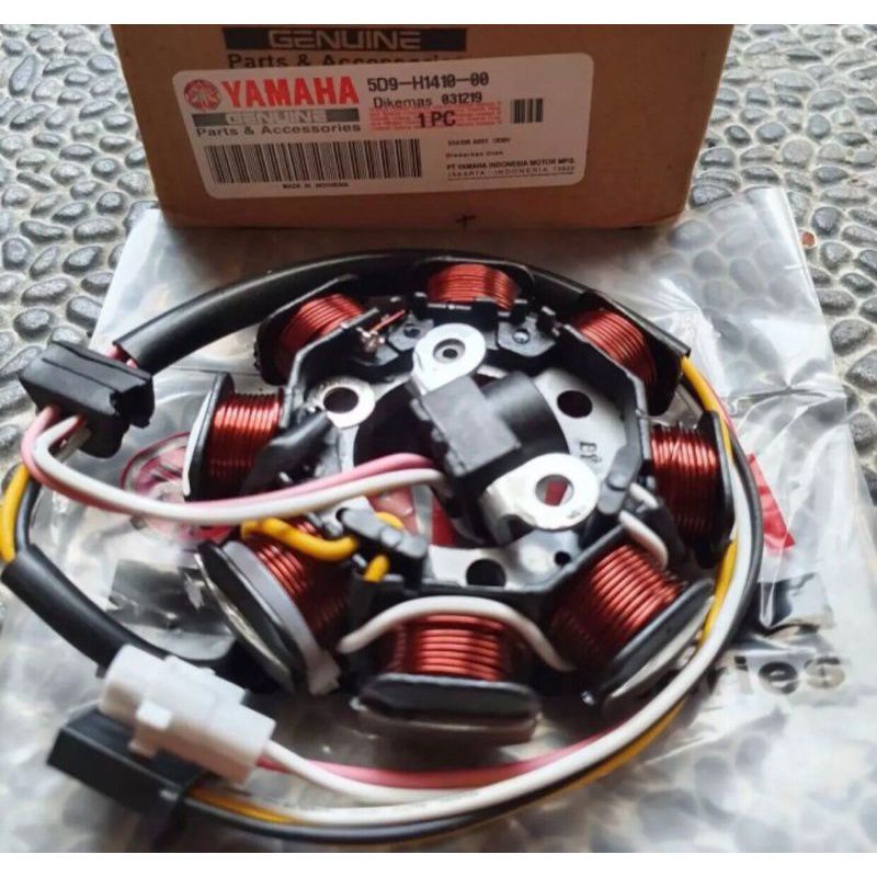 Jual Spul Spull assy Vega ZR Jupiter Z New 12S 5D9 | Shopee Indonesia